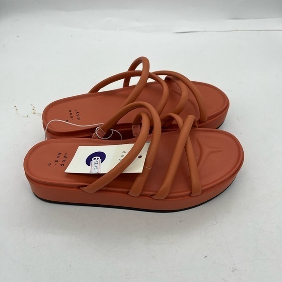a new day | Shoes | Nwt A New Day Womens Apricot Orange Dory Platform ...